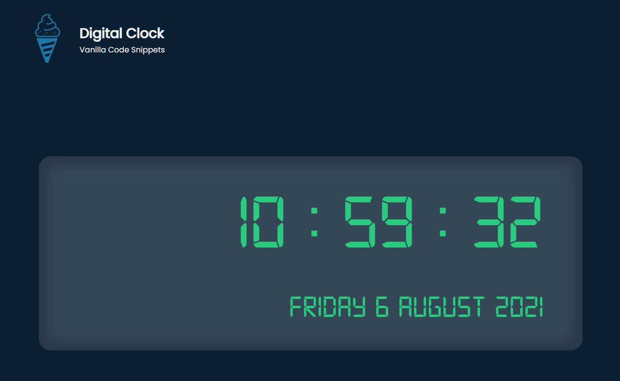 Vanilla Code Snippets | Rifky Niyas